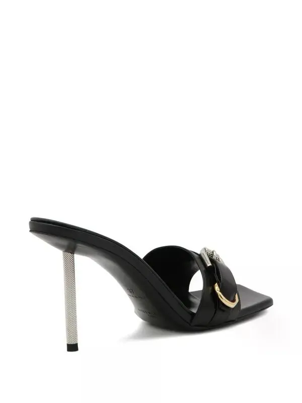 Givenchy Voyou 90mm Leather Sandals