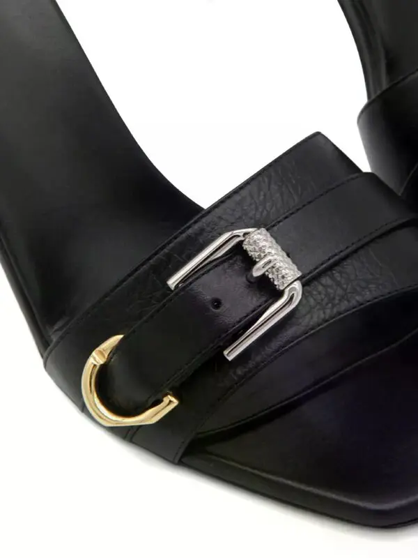Givenchy Voyou 90mm Leather Sandals