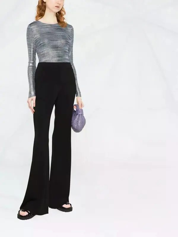 Missoni Long-sleeve Knitted Top