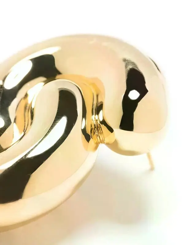 UNCOMMON MATTERS Tropos Double-curve Earrings