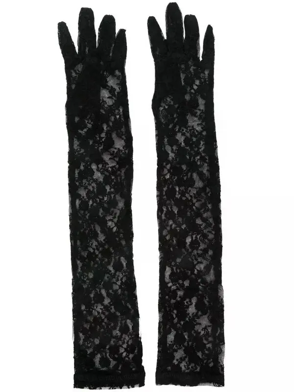IOANA CIOLACU Brody Gloves - Black