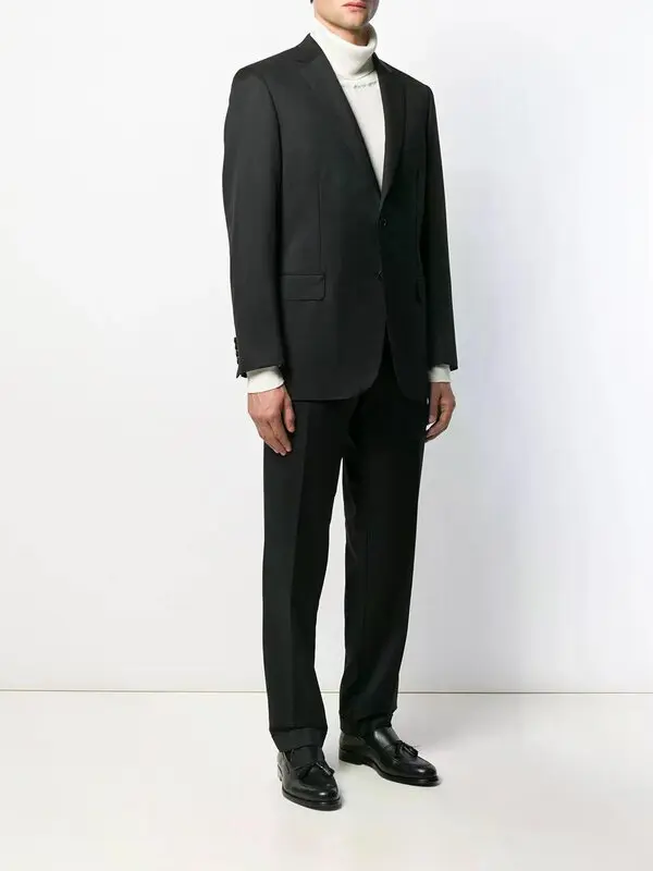 Brioni Single Breasted Blazer