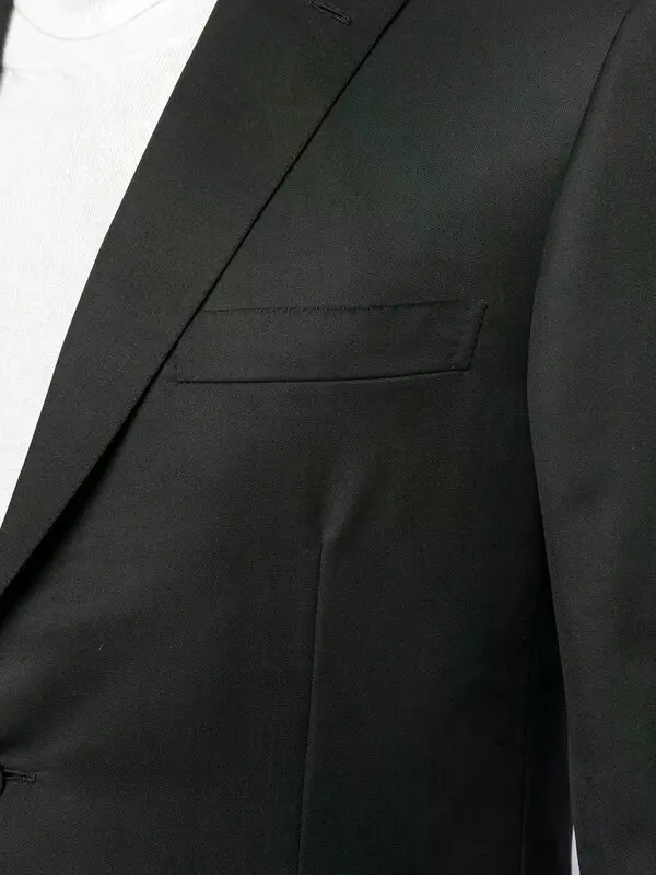 Brioni Single Breasted Blazer
