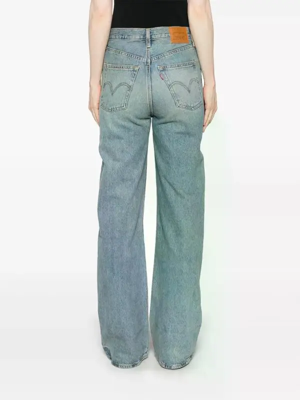 LEVI'S Ribcage Jeans - Blue