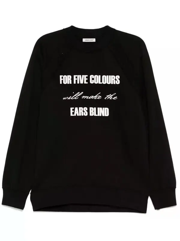 Undercover Slogan-print Sweatshirt