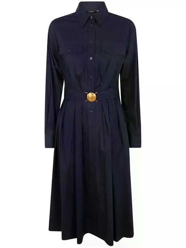 Ralph Lauren Shirt Midi Dress