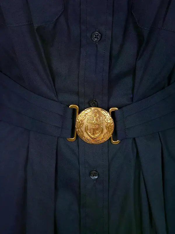 Ralph Lauren Shirt Midi Dress