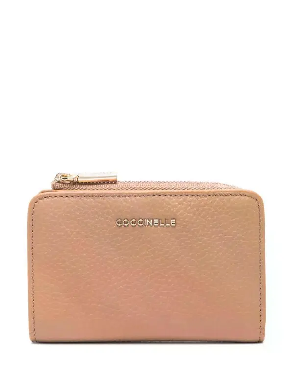 COCCINELLE Logo Lettering Wallet