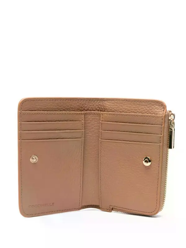 COCCINELLE Logo Lettering Wallet