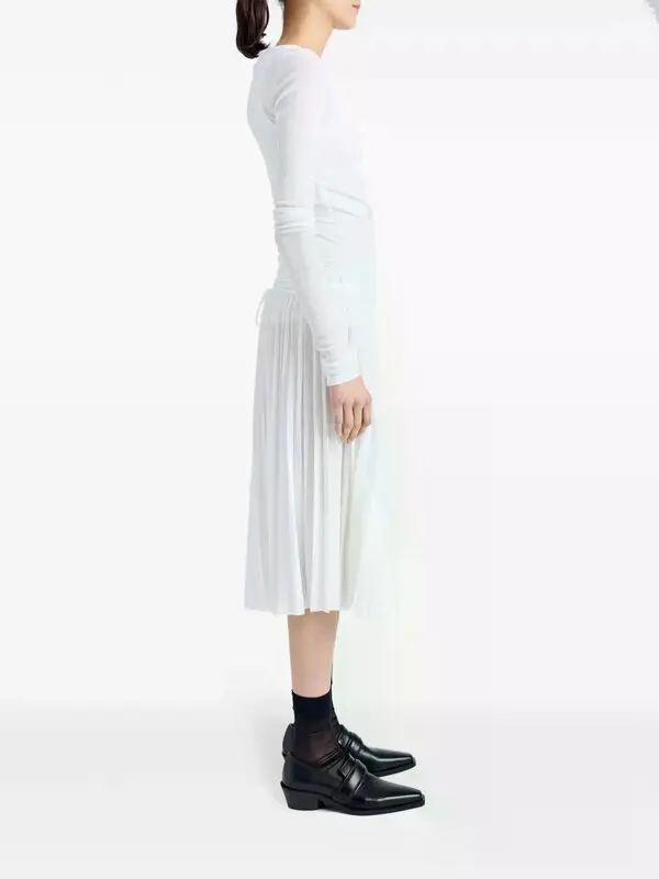 Proenza Schouler Margo Pleated Skirt