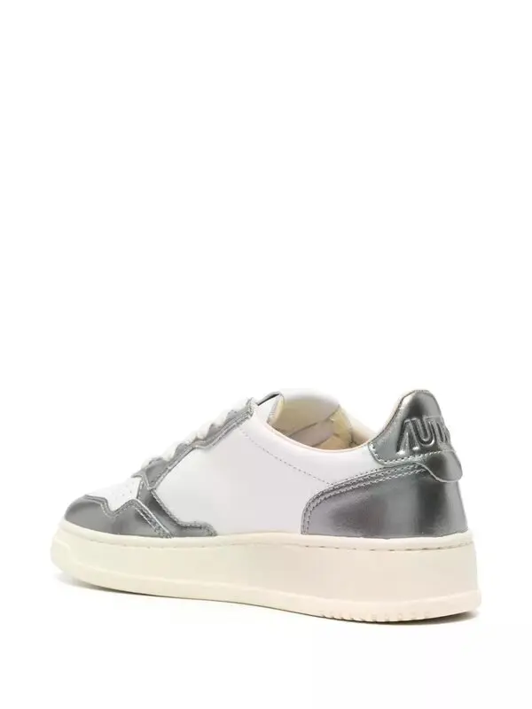 AUTRY Medalist Leather Sneakers - Grey