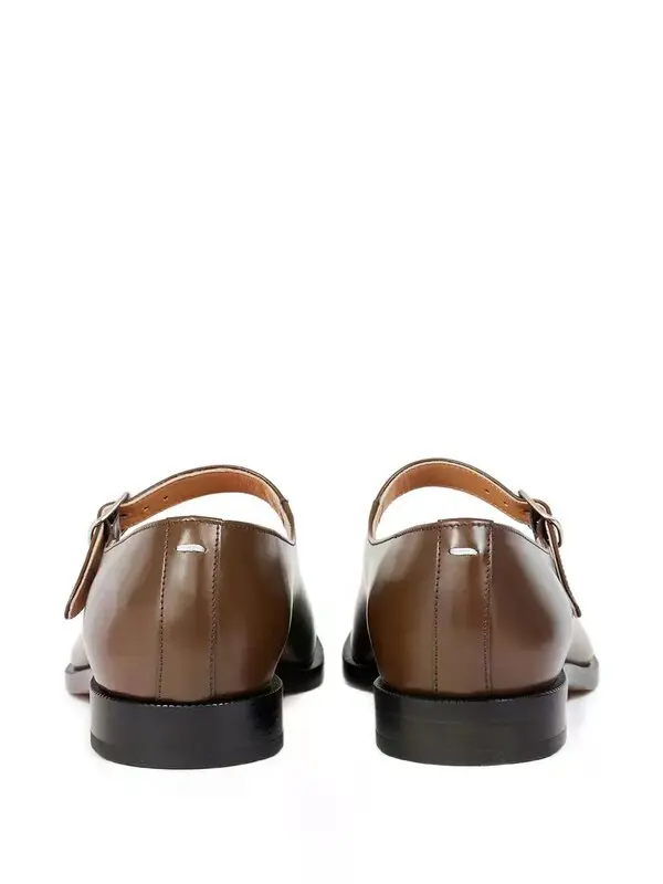 MAISON MARGIELA Tabi Split-toe Pumps - Brown