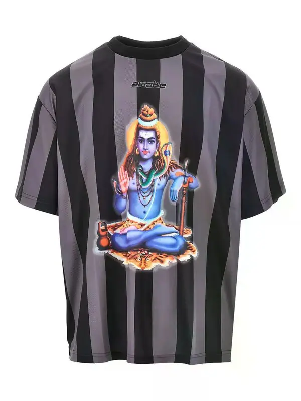 AWAKE NY Printed T-shirt - Black