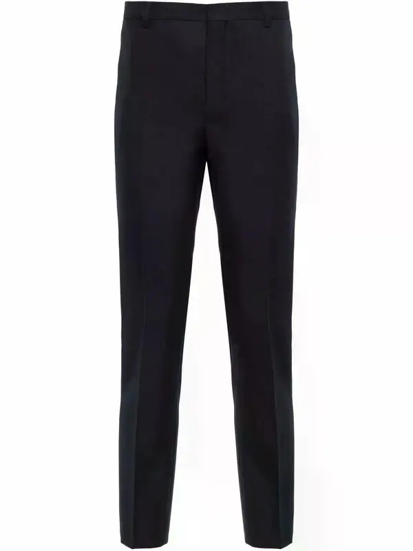 Prada Pressed-crease Tailored Trousers