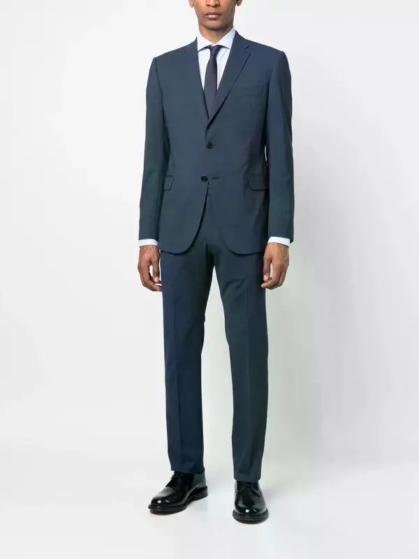 TRAIANO MILANO Longsleeved Pointed-collar Shirt