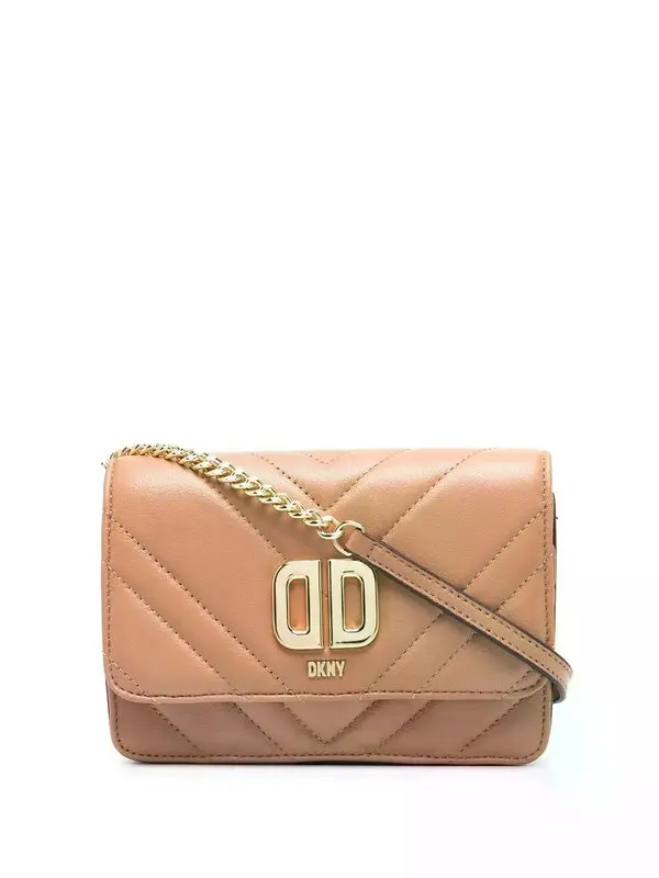 Dkny Quilted Leather Crossbody Bag