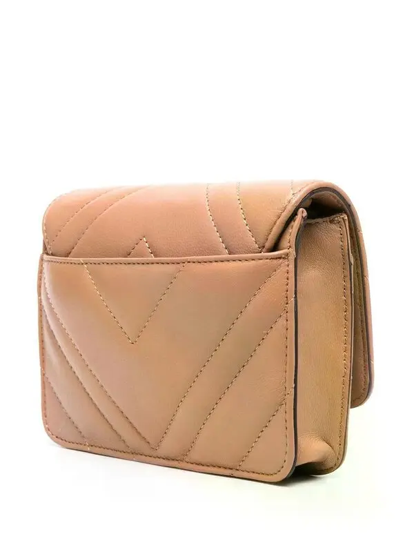 Dkny Quilted Leather Crossbody Bag