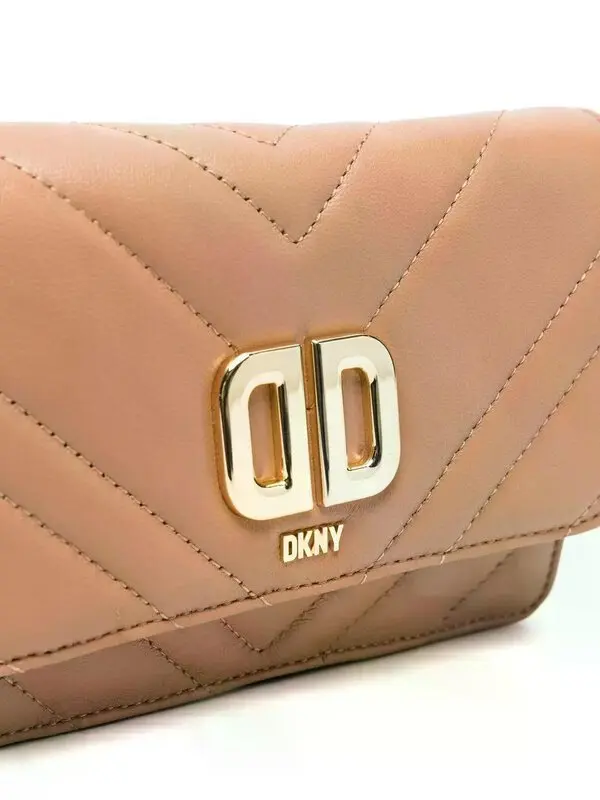Dkny Quilted Leather Crossbody Bag