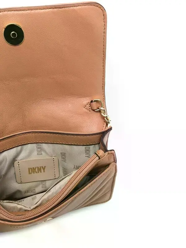 Dkny Quilted Leather Crossbody Bag