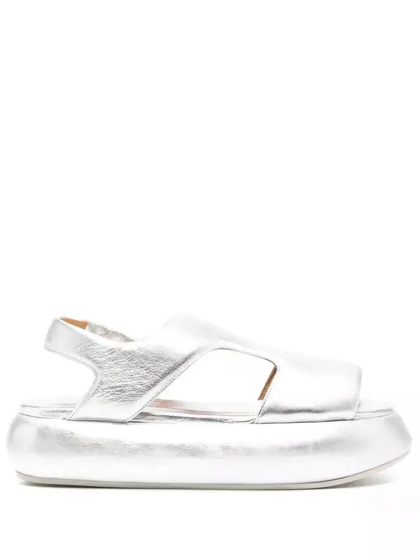 Marsèll Grained Leather Sandals
