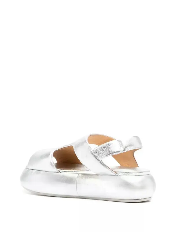 Marsèll Grained Leather Sandals
