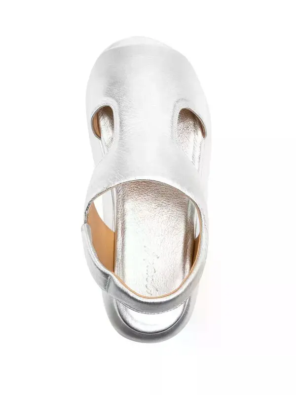 Marsèll Grained Leather Sandals