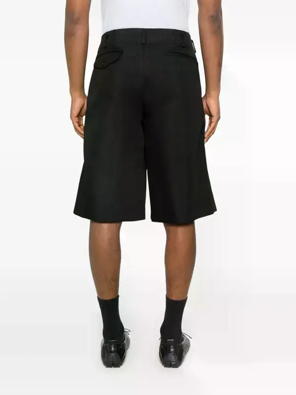 Comme Des Garçons Tailored Twill-weave Shorts
