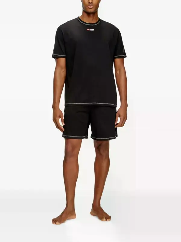DIESEL® Adam D-core T-shirt And Shorts Set