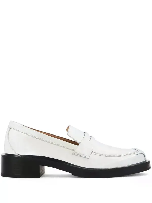 STUART WEITZMAN 40mm Palmer Bold Loafers