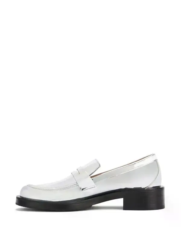 STUART WEITZMAN 40mm Palmer Bold Loafers