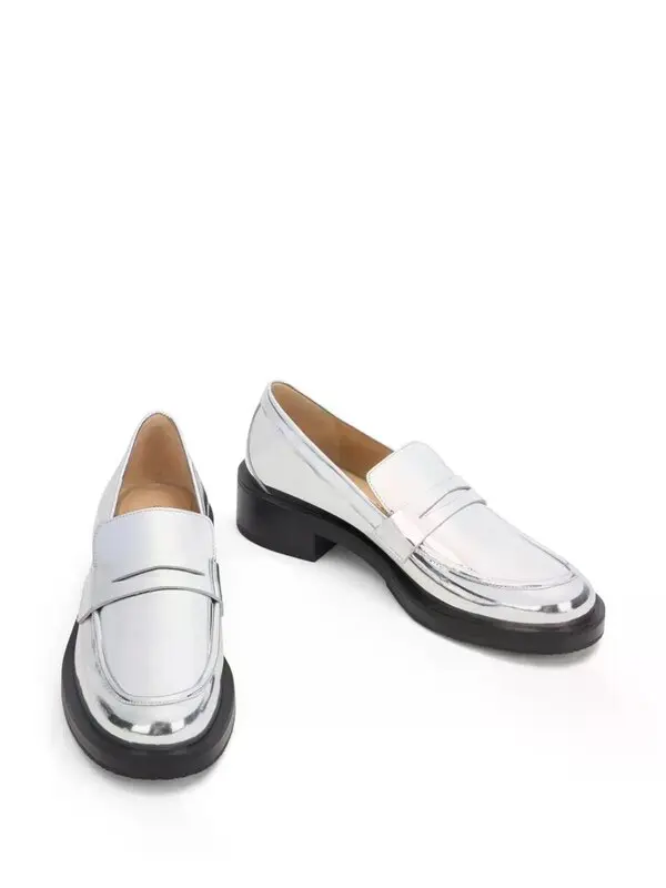 STUART WEITZMAN 40mm Palmer Bold Loafers
