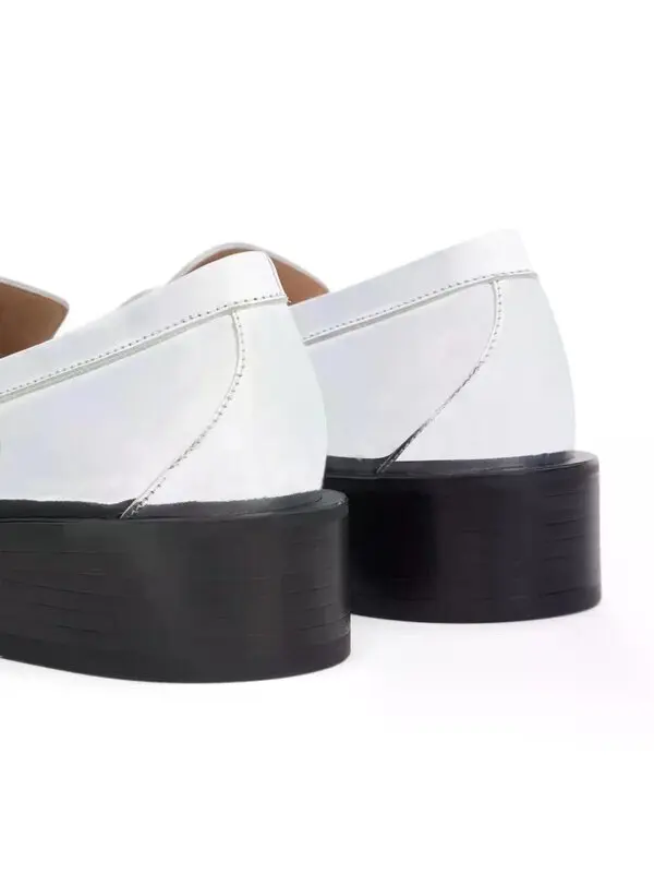 STUART WEITZMAN 40mm Palmer Bold Loafers