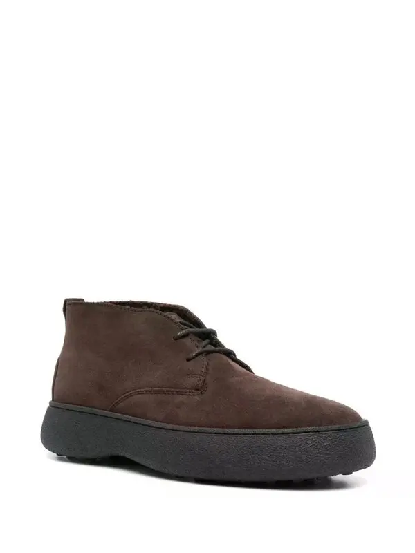 TOD'S Desert Suede Boots