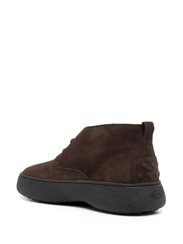 TOD'S Desert Suede Boots