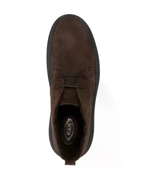 TOD'S Desert Suede Boots