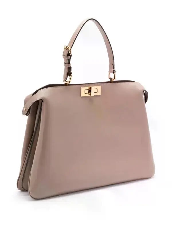 Fendi Peekaboo Soft Tote Bag - Neutrals