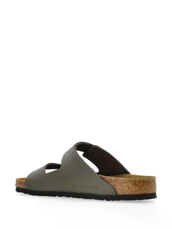 BIRKENSTOCK Arizona Buckle-strap Sandals - Grey