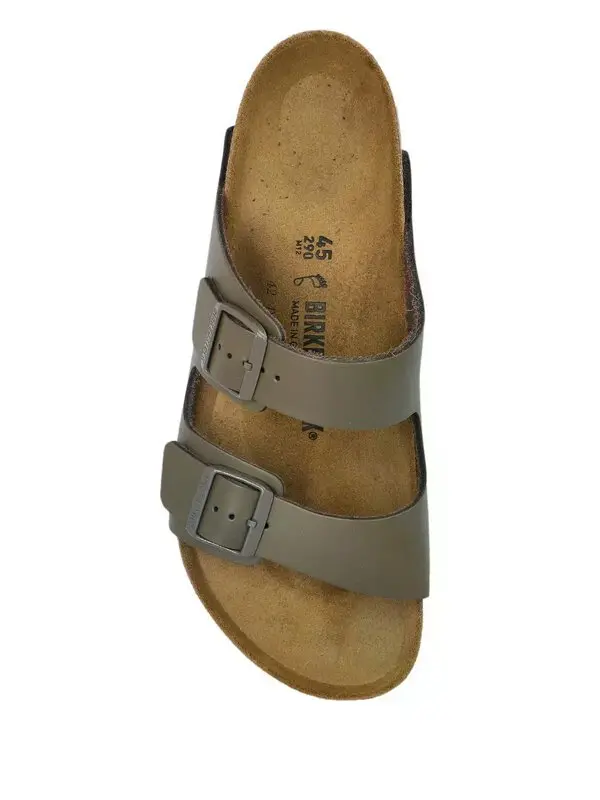 BIRKENSTOCK Arizona Buckle-strap Sandals - Grey