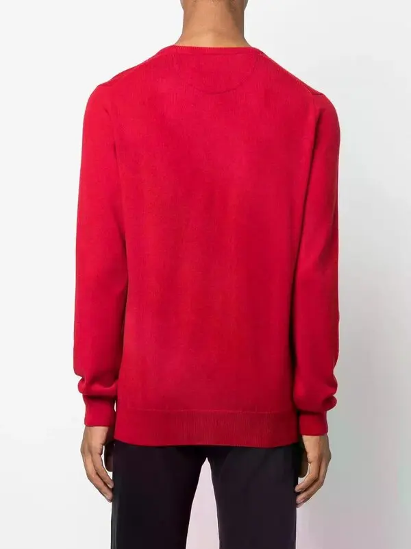 Polo Ralph Lauren Embroidered Jumper - Red