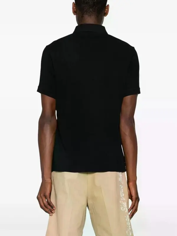 Barbour Logo-embroidered Cotton Polo Shirt