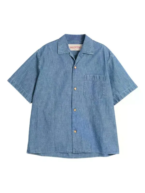 Valentino Garavani Denim Shirt