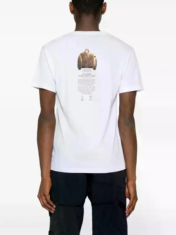 Stone Island Logo-print Cotton T-shirt