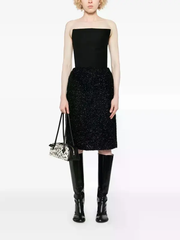 IOANA CIOLACU Corset-style Top