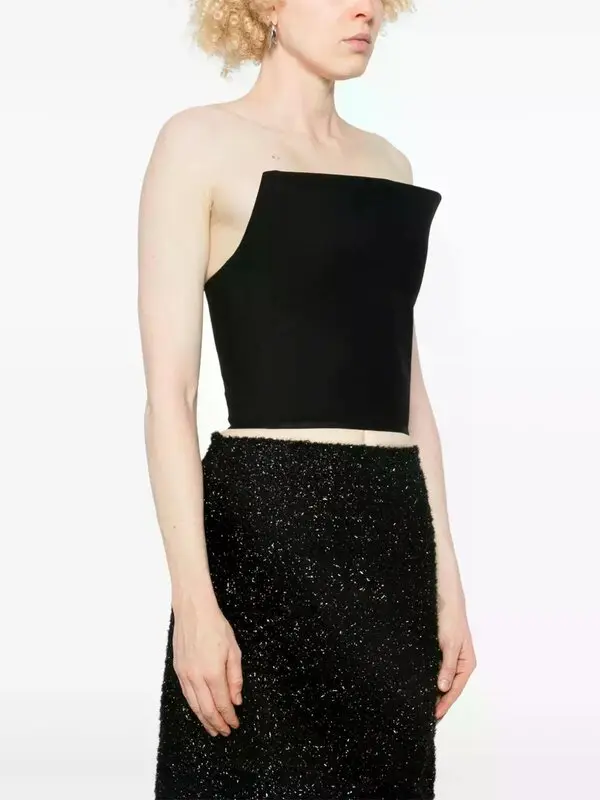 IOANA CIOLACU Corset-style Top