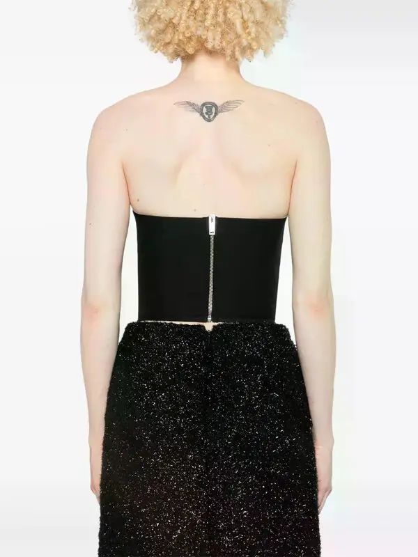 IOANA CIOLACU Corset-style Top