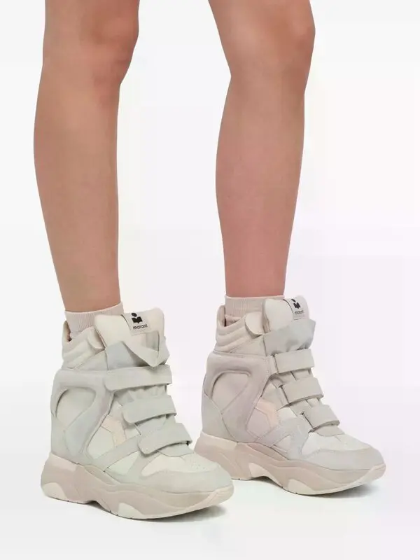 Isabel Marant Étoile Balskee High-top Sneakers - White