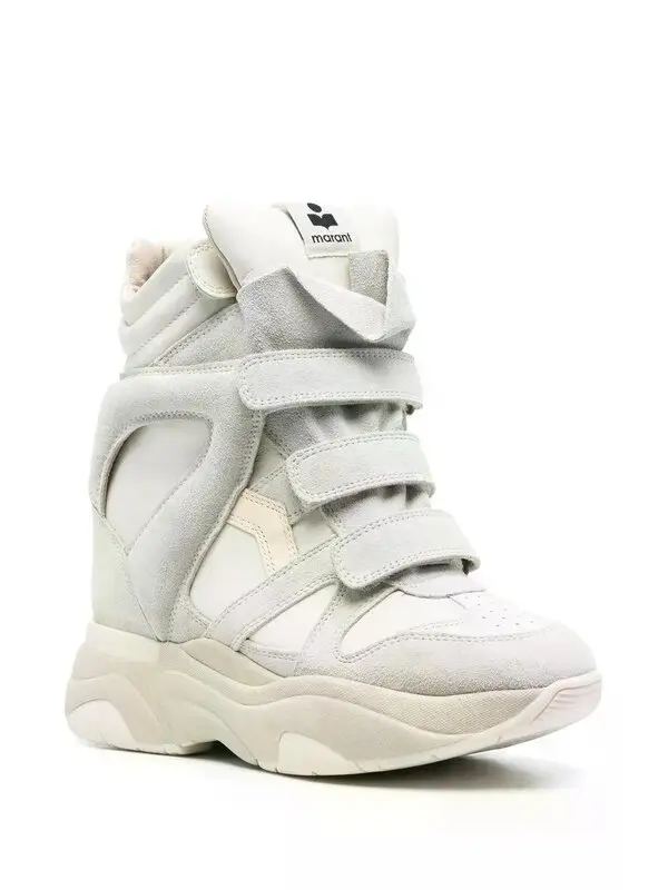 Isabel Marant Étoile Balskee High-top Sneakers - White