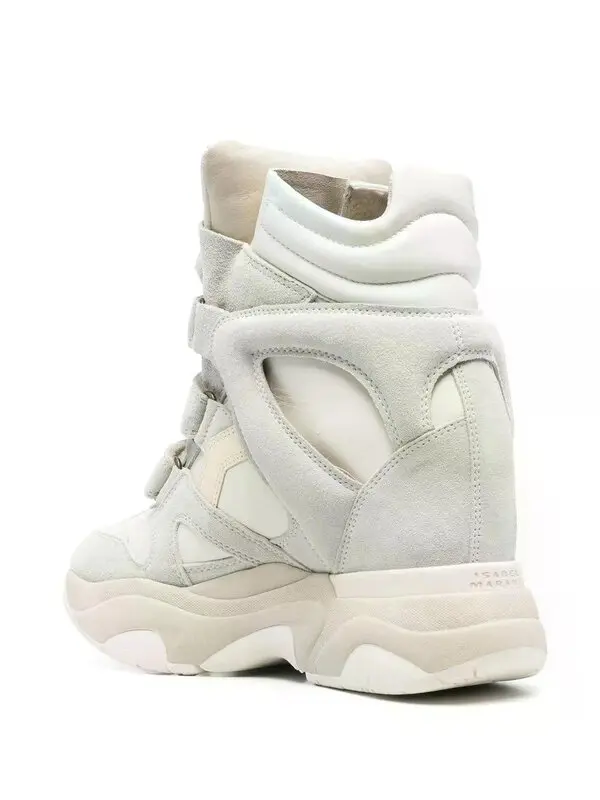 Isabel Marant Étoile Balskee High-top Sneakers - White