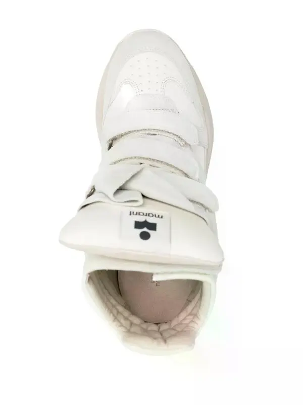 Isabel Marant Étoile Balskee High-top Sneakers - White