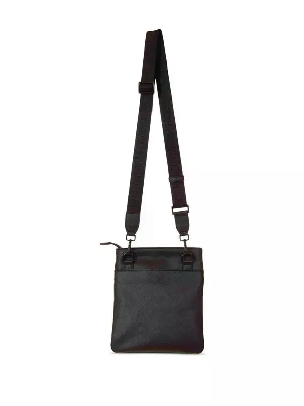 Just Cavalli Embossed Logo Shoulder Bag